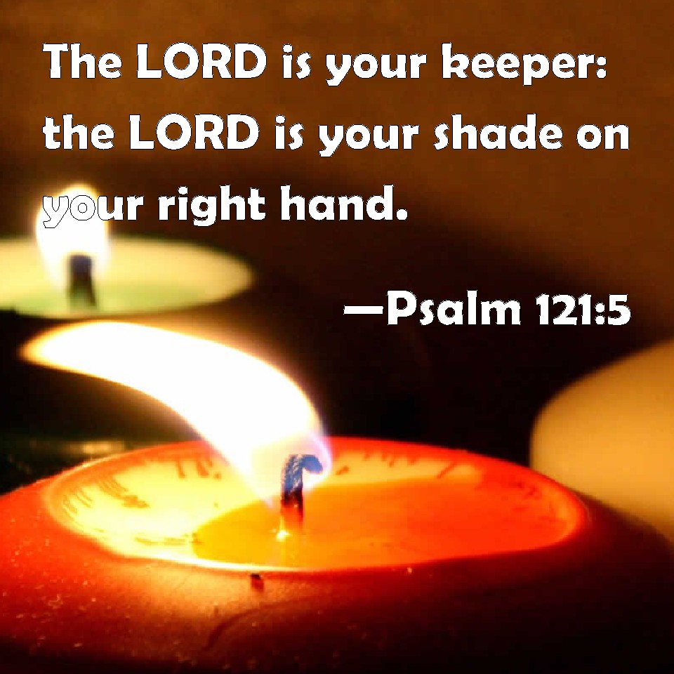 Psalm 121 5 The LORD Is Your Keeper The LORD Is Your Shade On Your