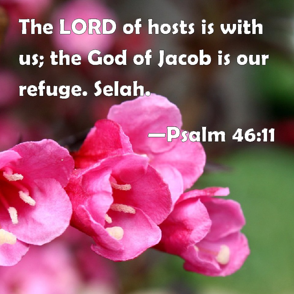Psalm 46 11 The LORD Of Hosts Is With Us The God Of Jacob Is Our Psalm 46 11 The LORD Of Hosts Is With Us The God Of Jacob Is Our