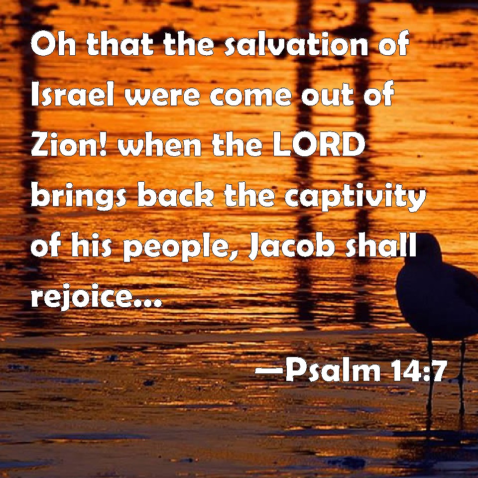 Psalm 14 7 MurraeKylar