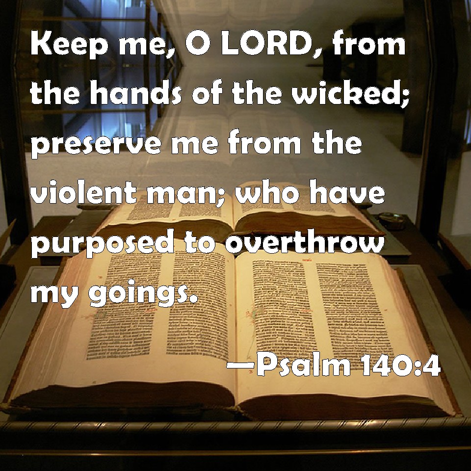 Psalm 140 Nkjv LokaiShindar